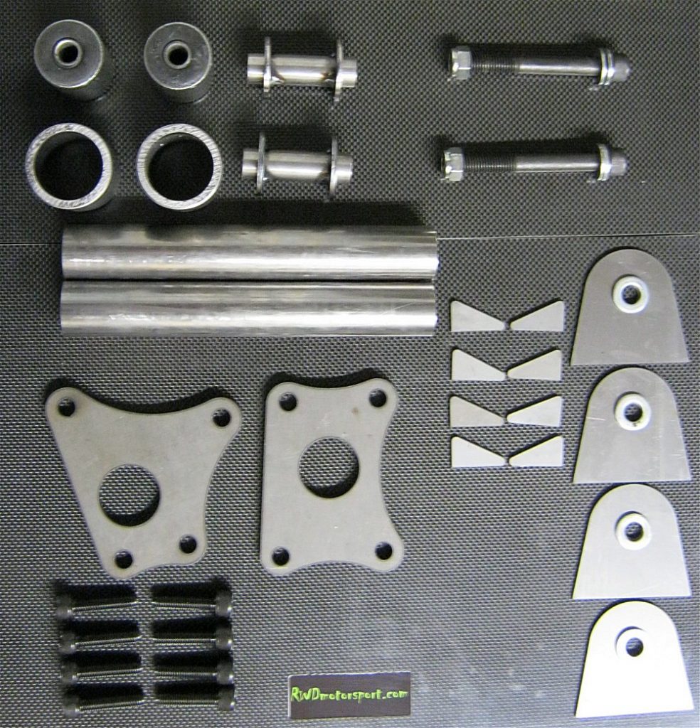 Duratec Universal Chassis Mounted Engine Kit - RWD Motorsport