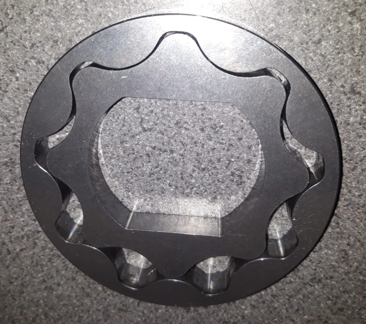 Zetec E New Billet steel oil pump gear set